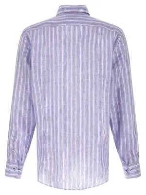 Etro Striped Linen Shirt