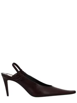 Saint Laurent Décolleté Anne-marie - Brown