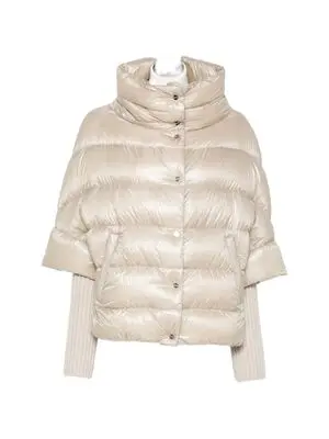 Herno Padded Coat - Multicolor