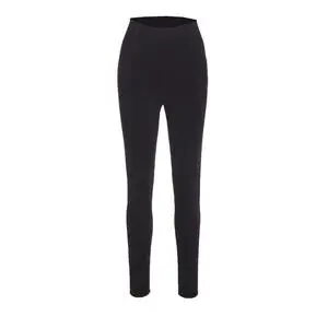 Alaïa Rib Leggings - Black