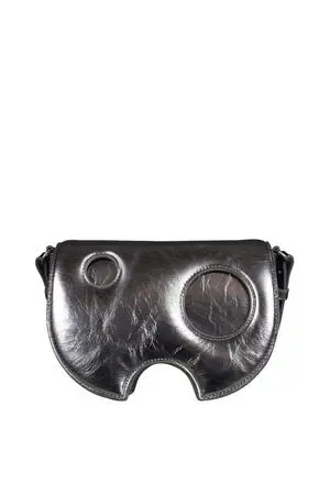 Off-White Burrow Shoulder Bag - Silver
