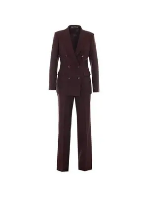 Tagliatore Double-breasted Wool Suit - Multicolor