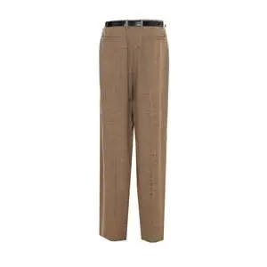 Dolce & Gabbana Tweed Effect Pants