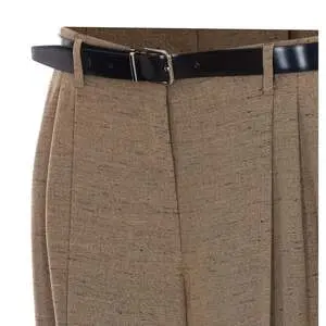 Dolce & Gabbana Tweed Effect Pants