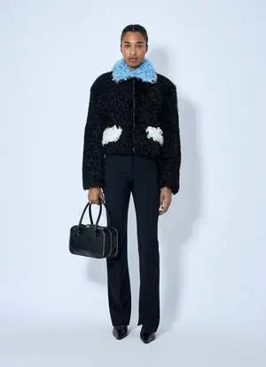 Marni Curly Shearling Jacket