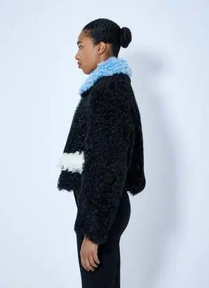 Marni Curly Shearling Jacket