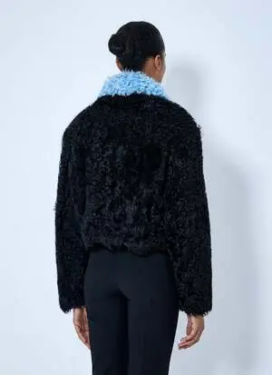 Marni Curly Shearling Jacket