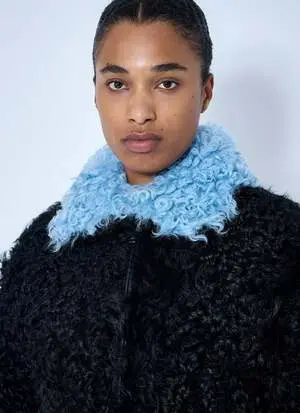 Marni Curly Shearling Jacket