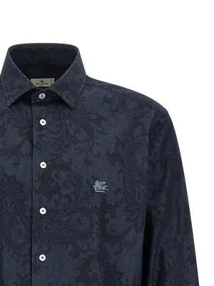 Etro Paisley Ramage' Shirt