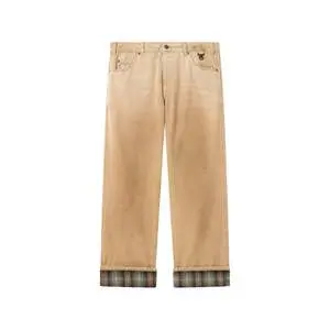GOLDEN GOOSE Neutrals Trousers Regular & Straight-leg Trousers - Cream