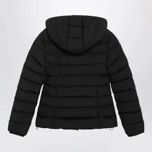 Moncler Herbe Short Down Jacket - Black