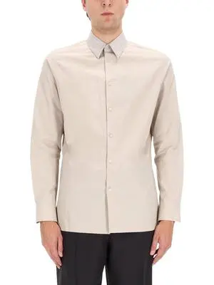Fendi Cotton Shirt - White