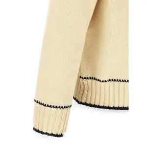 GOLDEN GOOSE Knitted Polo Jumper