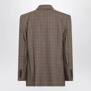 Chloé Prince Of Wales Double-breasted Jacket