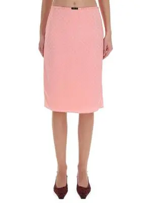 Gucci Silk Skirt - Pink