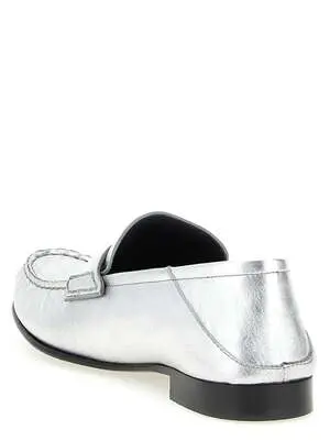 Versace La Medusa' Loafers - Silver