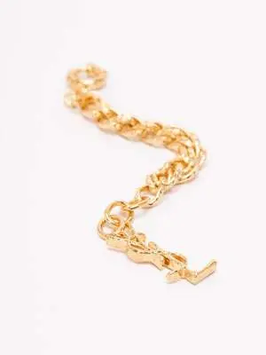 Saint Laurent Rope Chain` Bracelet