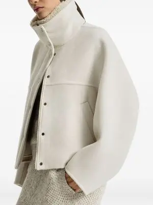 Brunello Cucinelli Leather Jacket