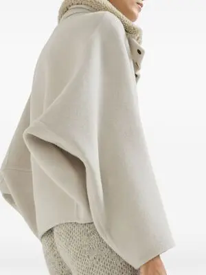 Brunello Cucinelli Leather Jacket