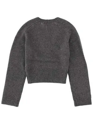 GANNI V-neck Sweater