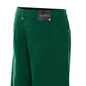 Max Mara Smmonorata Pants - Green
