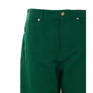 Max Mara Smmonorata Pants - Green