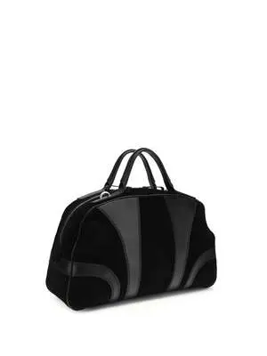 Dries Van Noten Leather Travel Bag