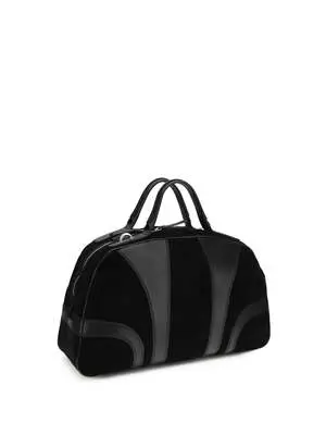 Dries Van Noten Leather Travel Bag