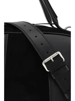 Dries Van Noten Leather Travel Bag