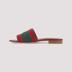 Gucci Jane Sandals - Red