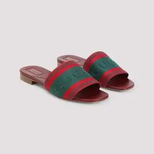 Gucci Jane Sandals - Red