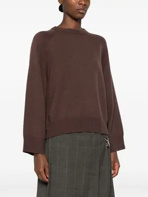 Brunello Cucinelli Cashmere Crewneck Sweater - Multicolor