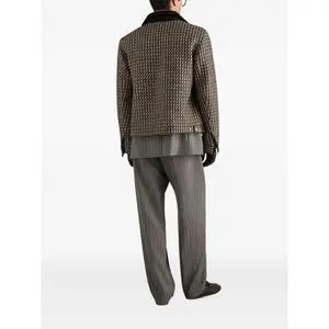 Dolce & Gabbana Virgin Wool Tailored Trousers