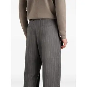 Dolce & Gabbana Virgin Wool Tailored Trousers