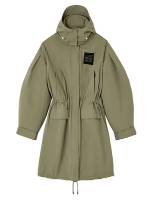 GANNI Tri-layer Parka