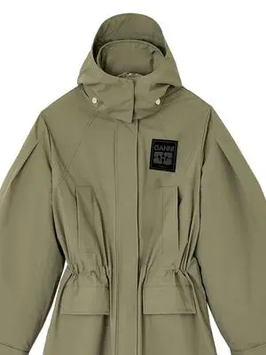 GANNI Tri-layer Parka