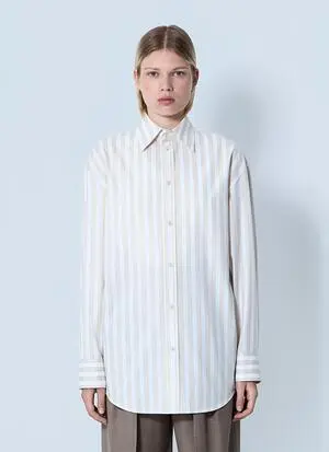 Saint Laurent Striped Button-down Shirt