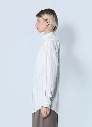 Saint Laurent Striped Button-down Shirt