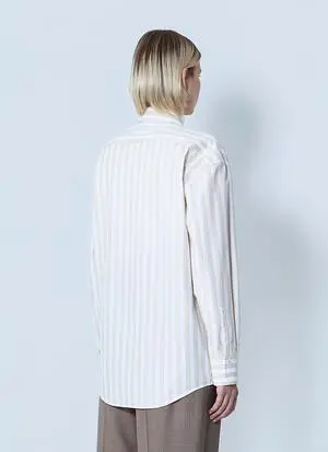 Saint Laurent Striped Button-down Shirt