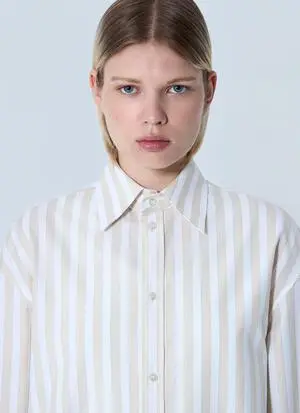 Saint Laurent Striped Button-down Shirt