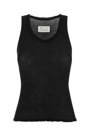 MAISON MARGIELA Ribbed Tank Top - Multicolor