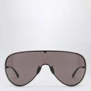 Gucci Metal Shield Sunglasses - Black