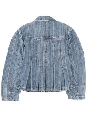 GANNI Denim Jacket - Blue