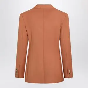 Chloé Single-breasted Jacket - Yellow