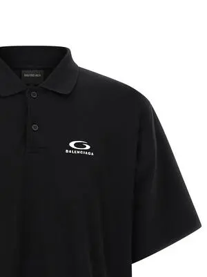 Balenciaga Laurel Classic' Polo Shirt