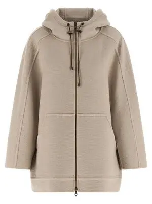 Max Mara Gradi' Coat - Cream