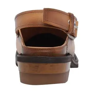 Miu Miu Leather Foule Sabot