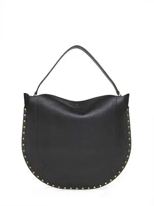 Isabel Marant Étoile Oskan Hobo Soft Shoulder Bag