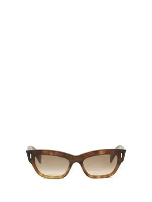 Alexander McQueen Cat-eye Sunglasses - Brown