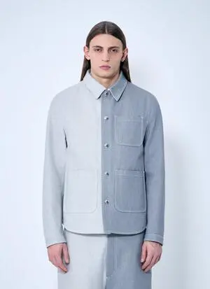 Thom Browne Contrast Utility Jacket